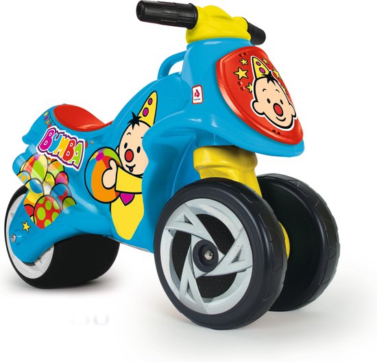 Injusa Loopmotor bumba jongens 69 x 27,5 x 49 cm lichtblauw | bol.com