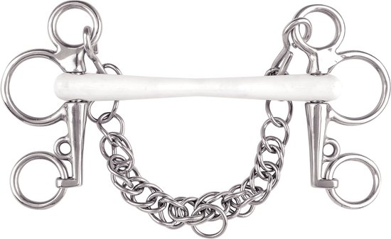 Pelham EQUIMOUTH Bar Bit, Flexible | bol.com