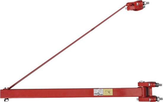 vidaXL Hijsframe 1000 kg | bol.com