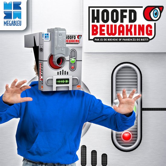 MEGABLEU Hoofd Bewaking | Games | bol