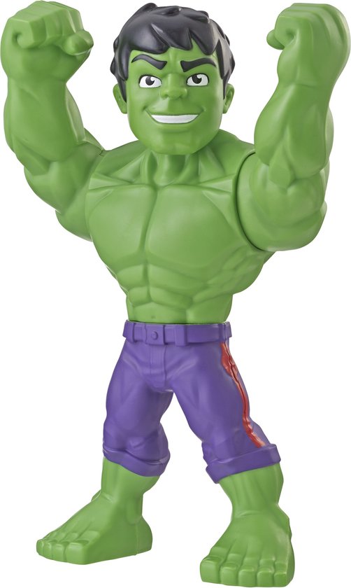 Marvel Super Hero Adventures Mega Mighties Hulk - Speelfiguur 25cm ...