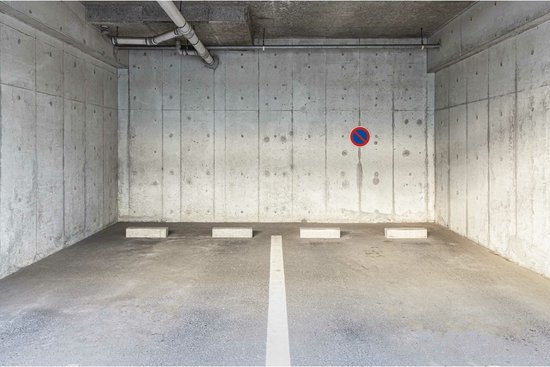 Zelfklevend bord parkeerverbod 30cm - Rood | bol.com