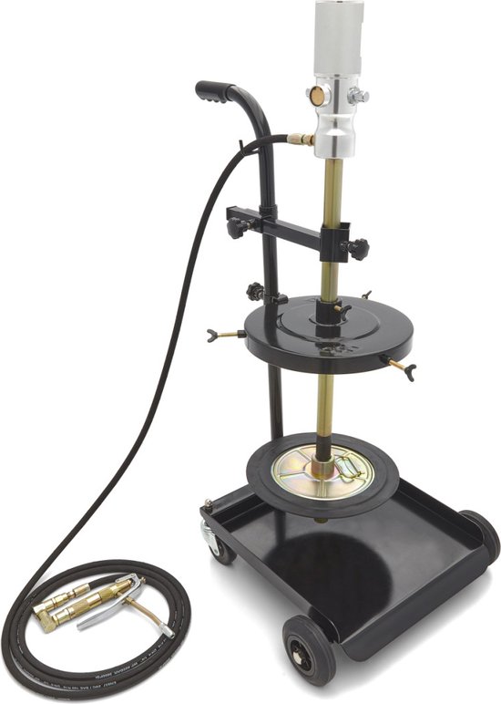 Mobiele Pneumatische Vetpomp, Vetvatpomp 20 – 60 Kg | bol