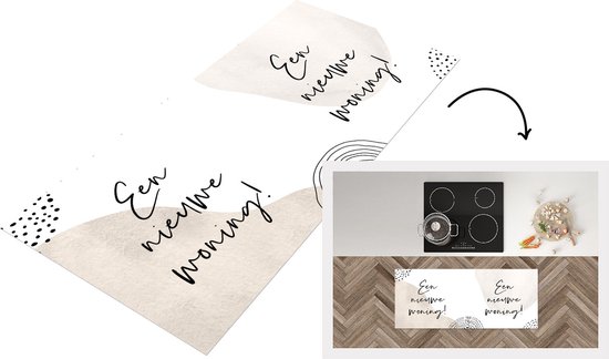 Keukenloper - Loper keuken - Quotes - Nieuwe woning - Verhuizen ...