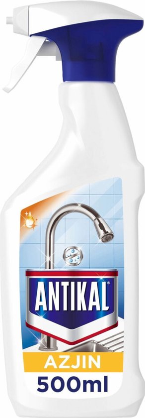 10x Antikal Anti-kalkaanslag Spray Azijn Effect 500 ml | bol