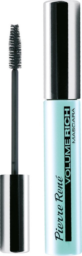 Pierre Rene - Volumerich Mascara Mascara Thickening 02 Brown 10Ml | bol.com