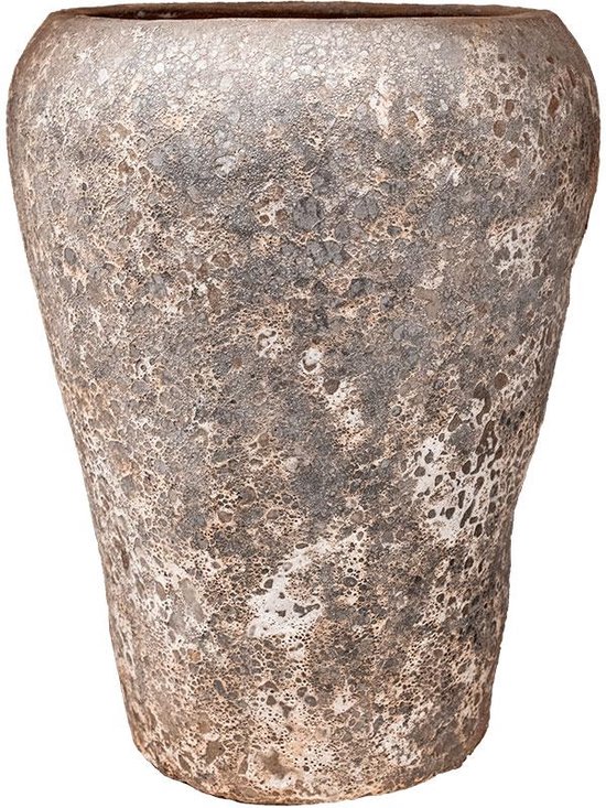 Baq Lava Coppa L 58x58x83 cm Relic Rust Metal bloempot | bol.com