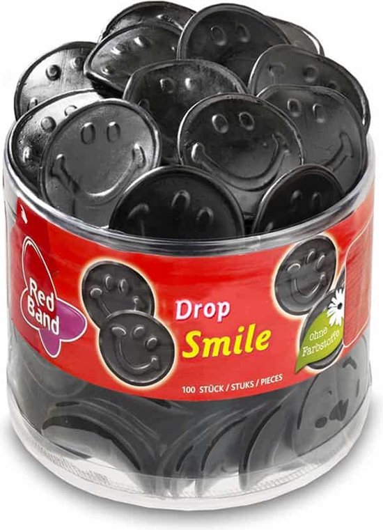 Red Band Drop Smiles - 100 stuks | bol