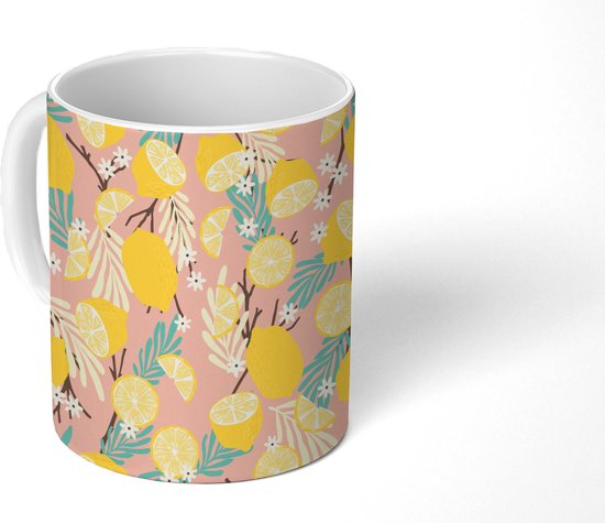 Mug - Mug à café - Citroen - Été - Motifs - Mugs - 350 ML - Tasse ...