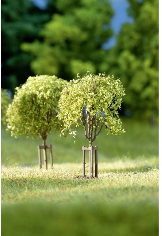 Auhagen 70950 Set bomen Loofboom 23 tot 42 mm 10 stuk(s) | bol.com