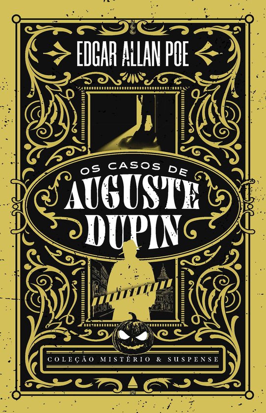 Coleção Mistério e Suspense - Os casos de Auguste Dupin (ebook), Edgar ...