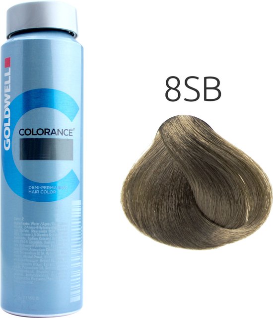 Goldwell - Colorance - Color Bus - 8-SB Silver Blonde - 120 ml | bol