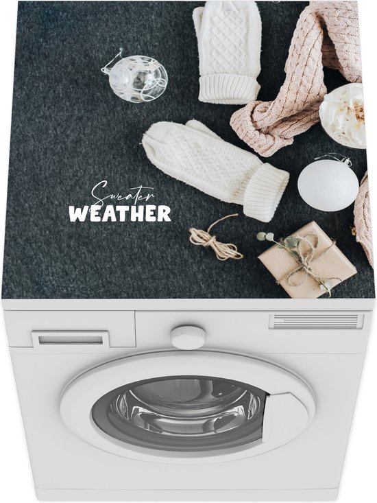 Protège machine à laver - Tapis de machine à laver - Hiver - Pull ...