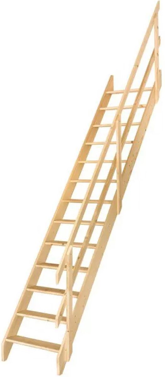 Molenaarstrap 70cm breed - Dennenhout | bol.com