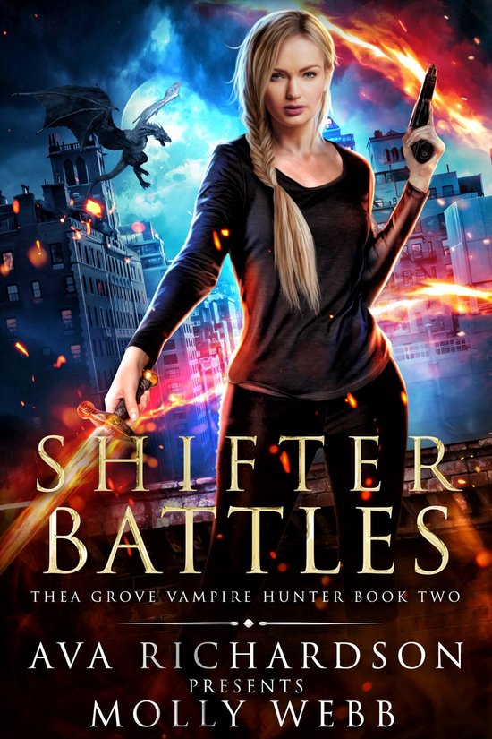 Thea Grove Vampire Hunter 2 - Shifter Battles (ebook), Molly Webb ...