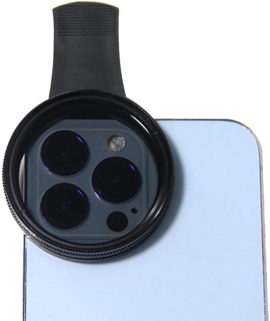 CSGoods - Clip-on CPL Smartphone Camera Lens Filter Set 52mm ...