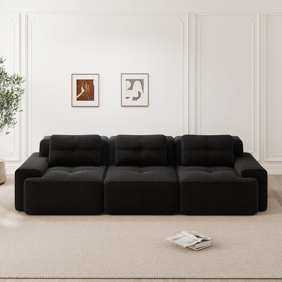 Wolkenmodule bank Boneless bank - hoekbank - corduroy wolkenbank ...
