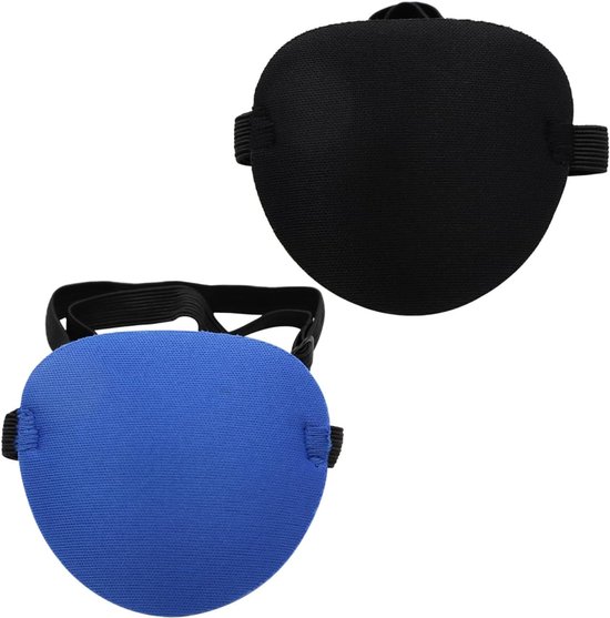 2 Pairs Verstelbare Buckle Oogpleister voor Volwassenen - Strabismus ...