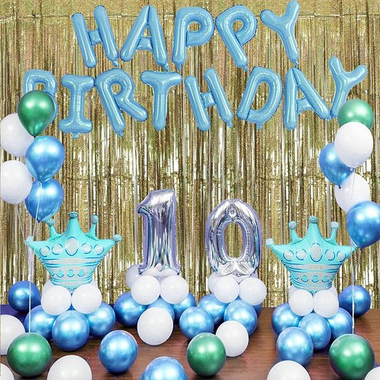 Tinsel Gordijnen Pack van 2 - Metallic Lametta Glitter Curtain voor ...