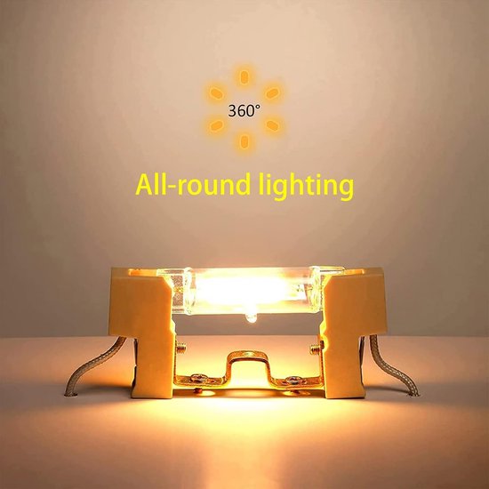 R7S LED 78 mm 5,4W 3000K 500 lm Dimbaar 2 stuks | bol