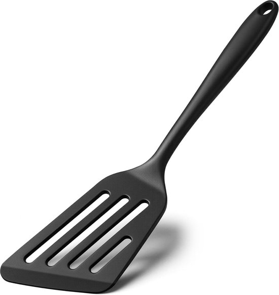 Silicone spatel zwart | bol