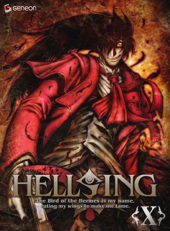 Hellsing OVA Blu-ray Set met Boekje - Beperkte Uitgave | bol