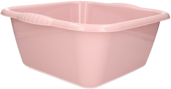 Plasticforte bac de lavage - évier de lavage - carré - plastique - 15 ...