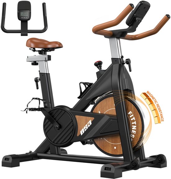 Vedder House - Hometrainer - Fiets - Magnetische hometrainer - Met ...
