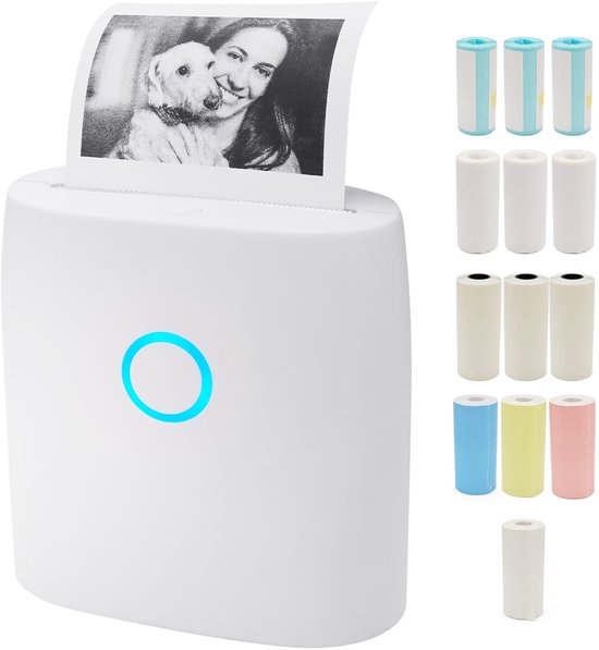 Orbit Electronic Mini Printer - Complete Set - Premium Pocket Printer ...