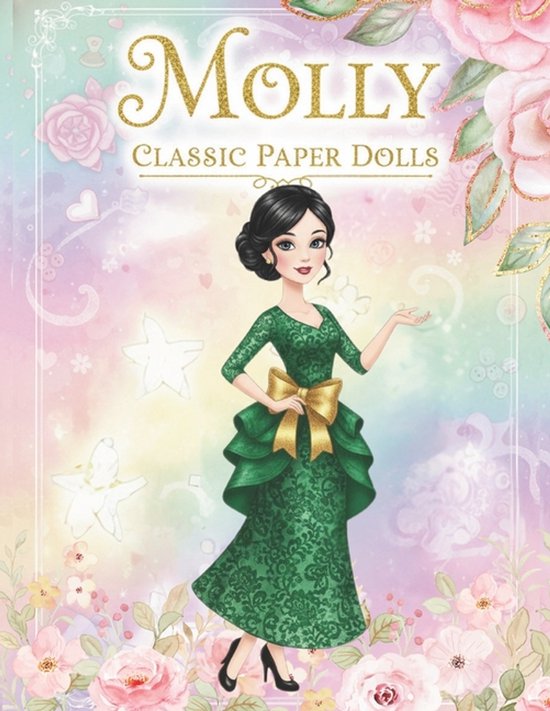 Vintage Papers Dolls- Molly Classic Paper Dolls, Paper Dolls Vintage ...