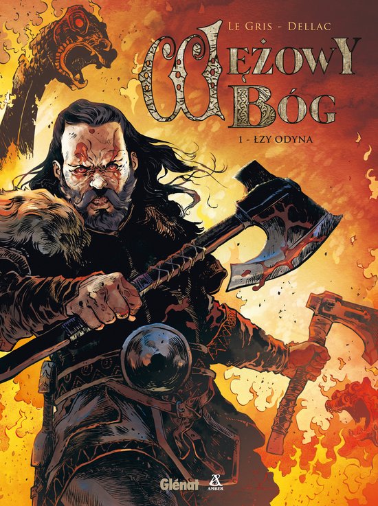 Wężowy bóg Tom 1 Łzy Odyna - Le Jerome Gris - boek in het Pools | 9788324172276 | Boeken | bol