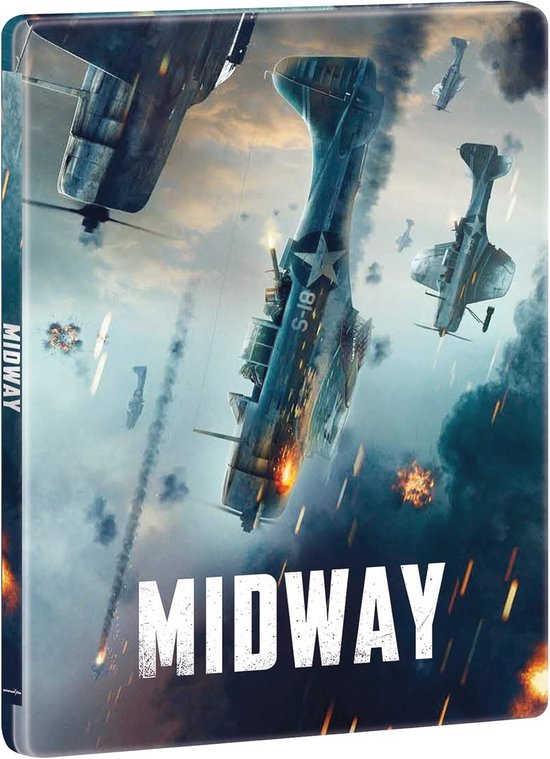 Midway (Steelbook) 4K en Blu-ray | bol
