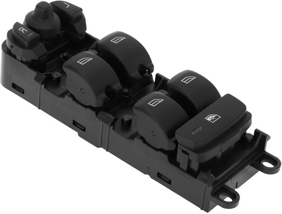 Nordivar - Power Window Switch voor Volvo S60 V60 XC60 - Zwart -... | bol