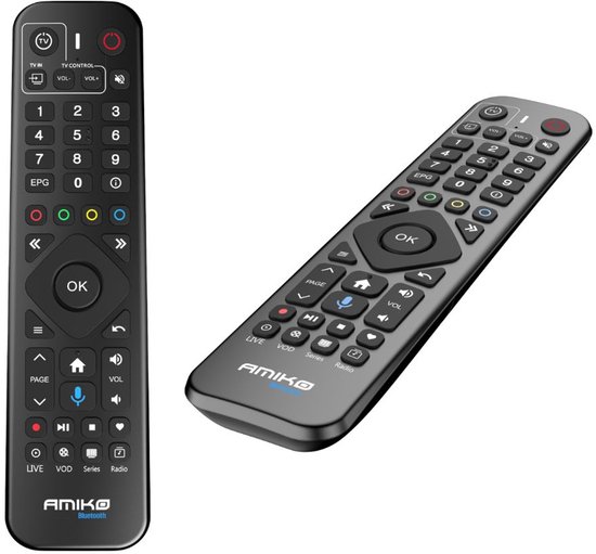 Amiko A14 Green+ 4K UHD Android Media Streaming Box | bol