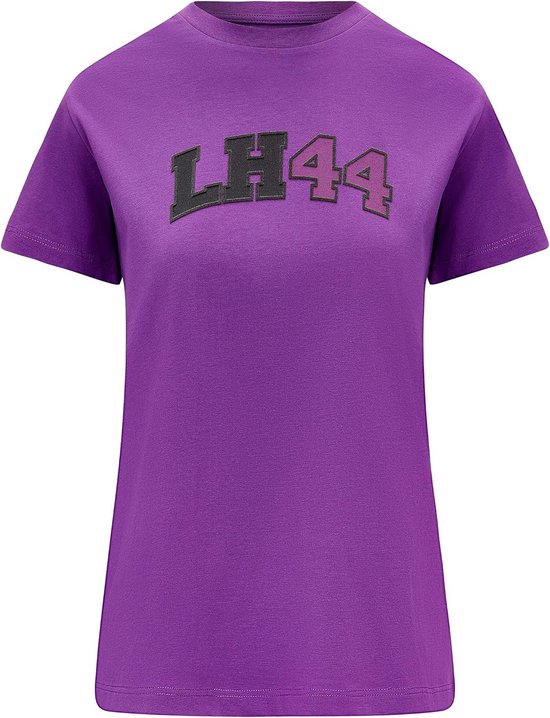 Dames Formule 1 T-Shirt Lewis Hamilton Logo Paars - XXS | bol