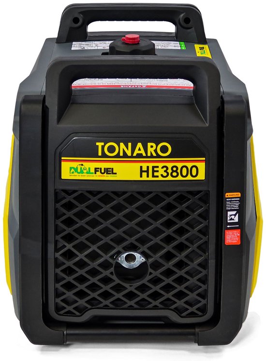 TONARO Dual Fuel Inverter Aggregaat HE3800 | bol