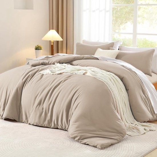 Stunq® Beddengoedset van Zacht Katoen met Moderne Uitstraling en ...