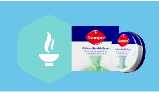 Dampo Verkoudheidsbalsem - 2 x 30 gram | bol