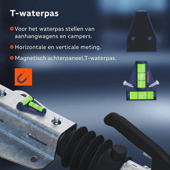 Mini Waterpas Set 4 Stuks - Compacte en Robuuste Waterpassen Set voor ...