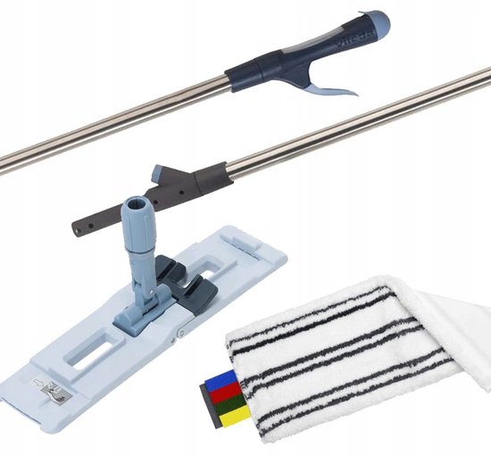 Vileda SprayPro Inox Mopset: Spraysysteem & 40cm UltraSpeed Pro | bol