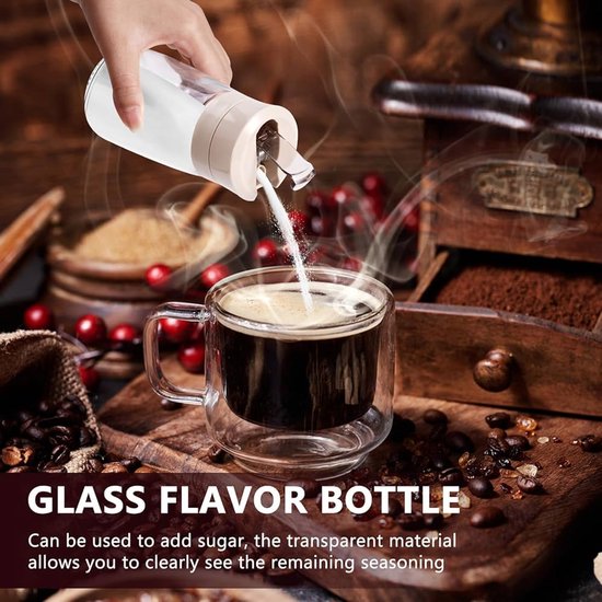 Glazen olie- en azijndispenser - Set van 3 - Transparant - 250 ml | bol