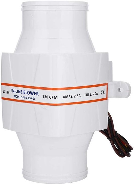 Bilge Air Blower 3In - In Line Marine Bilge Air Blower - Mute Sterke ...