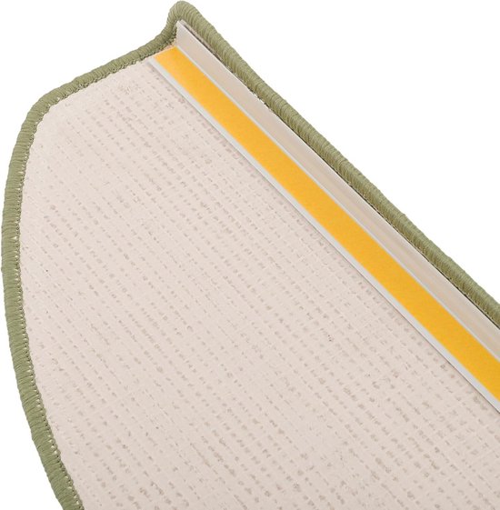 Tapis de Marche d'Escalier en Sisal Vert Demi-Rond - Protection ...