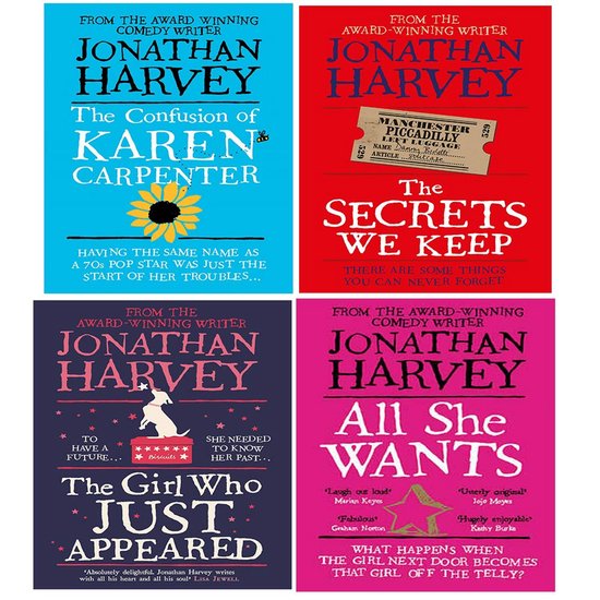 4 Boeken van Jonathan Harvey – Verhalen over Identiteit, Liefde en ...