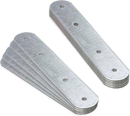 Geperforeerde Verbinding Plaat 150 x 25 mm - Duurzaam Staal voor ...