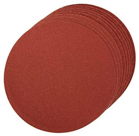125mm Schuurdiscs - Velcro Bevestiging, Ronde Schuurpapier Set, Voor ...