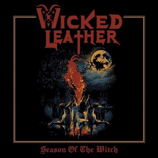 Wicked Leather - Season Of The Witch (LP) (Coloured Vinyl), Wicked ...