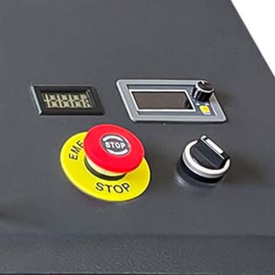 Compacte Lasergraveermachine 40W met Ruida Besturing voor Hout, Leer en ...