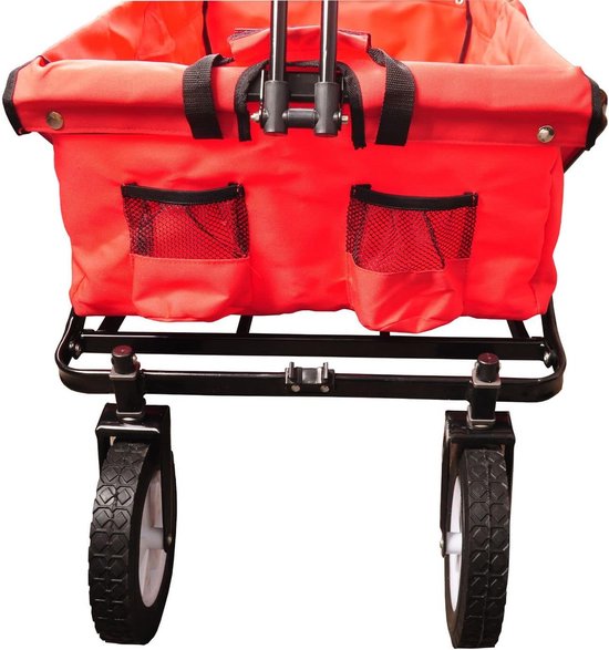 Opvouwbare Handkar en Transportkar voor Zware Lasten tot 55 kg | bol