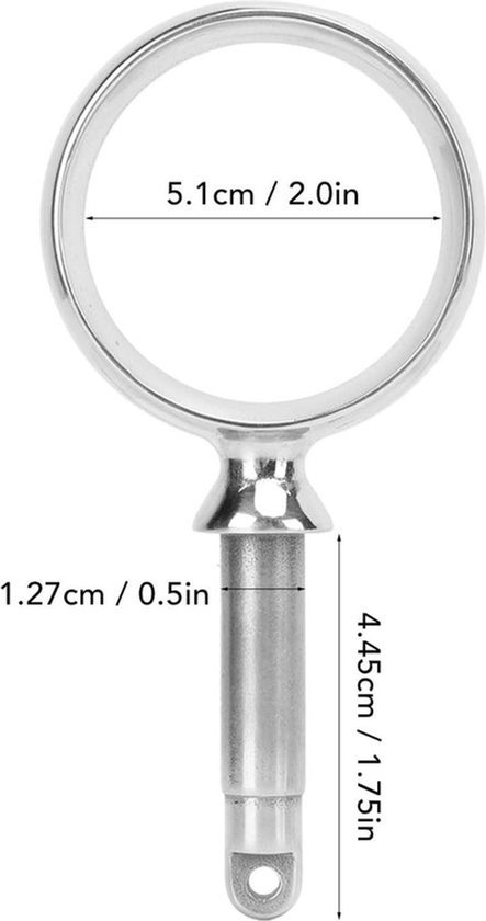 Dames de nage rondes en acier inoxydable Rowlock bateau Oarlock 2 Inch ...